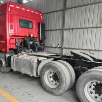China Used 6×4 430HP Foton GTL Tractor Head - Second-hand long haul tractor truck - 40 ton used tractor for sale