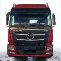 China Used 6×4 430HP Foton GTL Tractor Head - Second-hand long haul tractor truck - 40 ton used tractor for sale