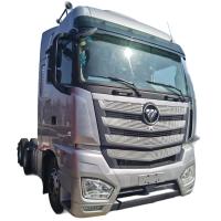 China Used 6×4 460HP Foton EST Tractor Head  - Second Hand Heavy Haul Truck Tractor - High horsepower used container tractor truck for sale