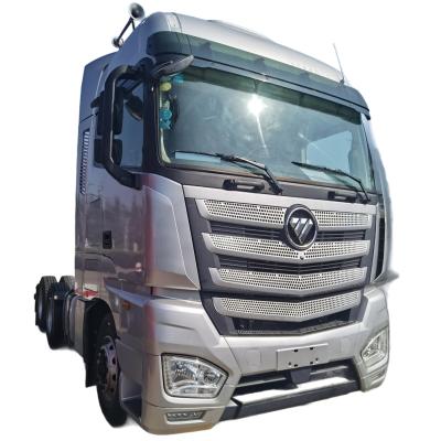 China Used 6×4 460HP Foton EST Tractor Head  - Second Hand Heavy Haul Truck Tractor - High horsepower used container tractor truck for sale