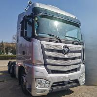 China Used 6×4 460HP Foton EST Tractor Head  - Second Hand Heavy Haul Truck Tractor - High horsepower used container tractor truck for sale