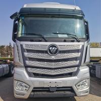 China Used 6×4 460HP Foton EST Tractor Head  - Second Hand Heavy Haul Truck Tractor - High horsepower used container tractor truck for sale