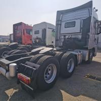 China Used 6×4 460HP Foton EST Tractor Head  - Second Hand Heavy Haul Truck Tractor - High horsepower used container tractor truck for sale