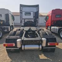 China Used 6×4 460HP Foton EST Tractor Head  - Second Hand Heavy Haul Truck Tractor - High horsepower used container tractor truck for sale