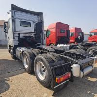 China Used 6×4 460HP Foton EST Tractor Head  - Second Hand Heavy Haul Truck Tractor - High horsepower used container tractor truck for sale