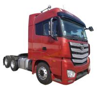 China 6×4 460HP Tractor With Air Suspension Axle - Second-hand Foton EST 6x4 Heavy Tractor - Foton long distance tractor - second hand 460hp heavy tractor for sale