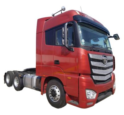 China 6×4 460HP Tractor With Air Suspension Axle - Second-hand Foton EST 6x4 Heavy Tractor - Foton long distance tractor - second hand 460hp heavy tractor for sale