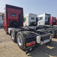 China 6×4 460HP Tractor With Air Suspension Axle - Second-hand Foton EST 6x4 Heavy Tractor - Foton long distance tractor - second hand 460hp heavy tractor for sale