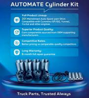 China Heavy Duty Engine Cylinder Liner Overhaul Kit for Foton Heavy Truck for sale