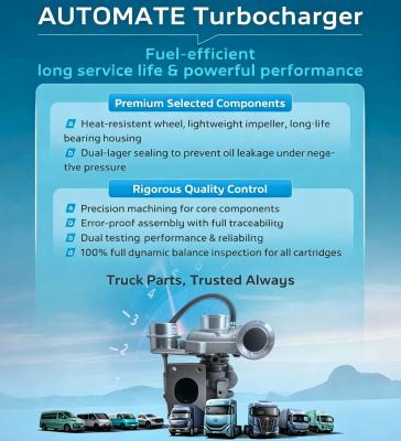 China Fuel Saving High Power Turbocharger for Foton Diesel Truck Engine for sale