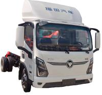 China Large 140.15kwh Battery Low Operation Cost  Foton Ollin Zhilan El 4.2m Electric Cargo Truck for sale