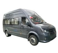 China Long‑Wheelbase High‑Roof 4×2 Rear‑Wheel‑Drive 17‑Seat Electric Passenger Van - new energy passenger van for sale