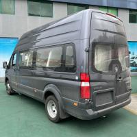China Long‑Wheelbase High‑Roof 4×2 Rear‑Wheel‑Drive 17‑Seat Electric Passenger Van - new energy passenger van for sale
