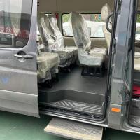China Long‑Wheelbase High‑Roof 4×2 Rear‑Wheel‑Drive 17‑Seat Electric Passenger Van - new energy passenger van for sale