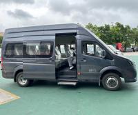 China Long‑Wheelbase High‑Roof 4×2 Rear‑Wheel‑Drive 17‑Seat Electric Passenger Van - new energy passenger van for sale