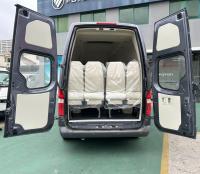 China Long‑Wheelbase High‑Roof 4×2 Rear‑Wheel‑Drive 17‑Seat Electric Passenger Van - new energy passenger van for sale