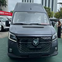 China Long‑Wheelbase High‑Roof 4×2 Rear‑Wheel‑Drive 17‑Seat Electric Passenger Van - new energy passenger van for sale
