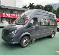 China Long‑Wheelbase High‑Roof 4×2 Rear‑Wheel‑Drive 17‑Seat Electric Passenger Van - new energy passenger van for sale
