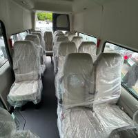 China Long‑Wheelbase High‑Roof 4×2 Rear‑Wheel‑Drive 17‑Seat Electric Passenger Van - new energy passenger van for sale