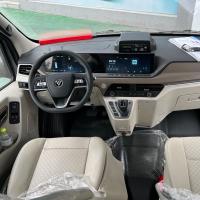 China Long‑Wheelbase High‑Roof 4×2 Rear‑Wheel‑Drive 17‑Seat Electric Passenger Van - new energy passenger van for sale
