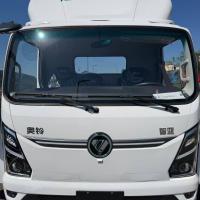 China Large 140.15kwh Battery Low Operation Cost  Foton Ollin Zhilan El 4.2m Electric Cargo Truck for sale