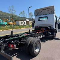China Large 140.15kwh Battery Low Operation Cost  Foton Ollin Zhilan El 4.2m Electric Cargo Truck for sale