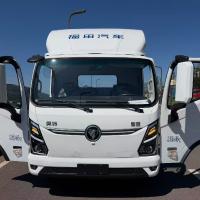 China Large 140.15kwh Battery Low Operation Cost  Foton Ollin Zhilan El 4.2m Electric Cargo Truck for sale