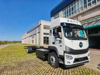 China Foton Modifiable Class‑II Chassis ‑ 4×2 Pure‑Electric Heavy‑Duty Truck Chassis ‑ Euro VI New‑Energy Heavy‑Duty Truck ‑ 4×2 20‑Ton Urban Freight Heavy‑Duty Truck Chassis for sale