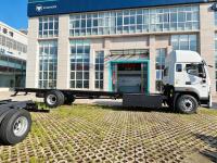 China Foton Modifiable Class‑II Chassis ‑ 4×2 Pure‑Electric Heavy‑Duty Truck Chassis ‑ Euro VI New‑Energy Heavy‑Duty Truck ‑ 4×2 20‑Ton Urban Freight Heavy‑Duty Truck Chassis for sale