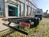 China Foton Modifiable Class‑II Chassis ‑ 4×2 Pure‑Electric Heavy‑Duty Truck Chassis ‑ Euro VI New‑Energy Heavy‑Duty Truck ‑ 4×2 20‑Ton Urban Freight Heavy‑Duty Truck Chassis for sale