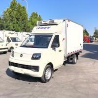 China Mini Reefer Van with 41.86kWh CATL Battery and Dual Charging Function for Compact Cold Chain Delivery for sale