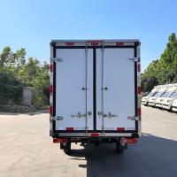 China Mini Reefer Van with 41.86kWh CATL Battery and Dual Charging Function for Compact Cold Chain Delivery for sale