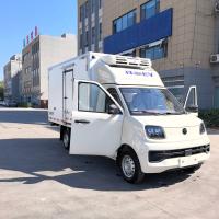 China Mini Reefer Van with 41.86kWh CATL Battery and Dual Charging Function for Compact Cold Chain Delivery for sale
