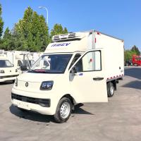 China Mini Reefer Van with 41.86kWh CATL Battery and Dual Charging Function for Compact Cold Chain Delivery for sale