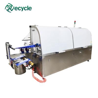 China Wet Wipes Folding Machine Single Piece Wipe Machine for sale