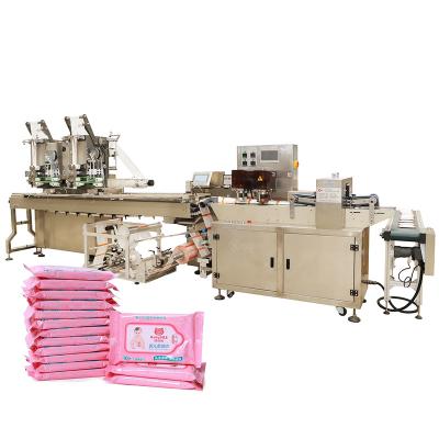 China Wet Wipes Fully Automatic Making Machine Wet Wipes Making Machine Price for sale