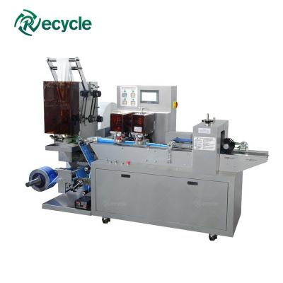 China Mini Pocket Wet Wipes Machine Manufacturers Wet Wipes Making Machine for sale