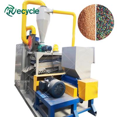 China Best Quality Scrap Copper Wire Cable Granulating Machine for sale