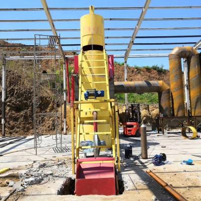 China Cupola Battery Recycling Machine Furnace For Recycling Lead Scrap for sale