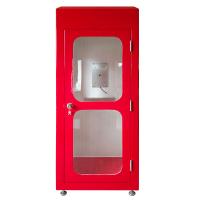 China Modern Wall Mounted Telephone Hood Sleek Design Protects Phones In Office for sale
