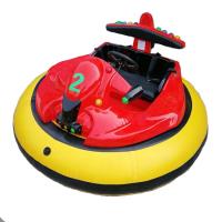 China FY-T10 Colorful Challenger Round Battery Operated Bumper Cars for sale