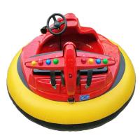 China FY-T10 Colorful Challenger Round Battery Operated Bumper Cars for sale