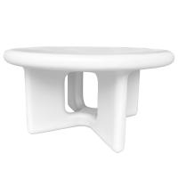 China One Piece Modern Round Coffee Table For Living Room Lounge And Office for sale