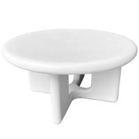 China One Piece Modern Round Coffee Table For Living Room Lounge And Office for sale