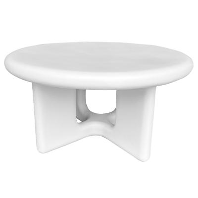 China One Piece Modern Round Coffee Table For Living Room Lounge And Office for sale