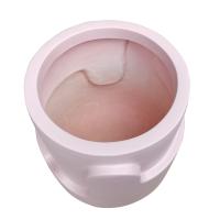 China Fiberglass Mall Planter Decorative Garden Planter Vase For Outdoor for sale
