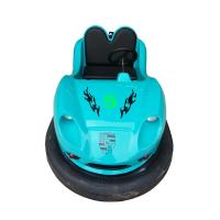 China Double Battery Bumper Car With LED Lights 10 Km/H Speed for sale