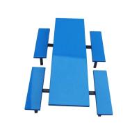 China New Dining Room Design 8 Seat Fiberglass Dining Table Set Dining Room Set for sale