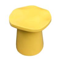China Cozy Circle Lotus Leaf Coffee Table Modern No Assembly Design for sale