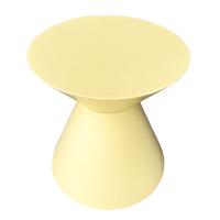 China FRP Circle Chic Hour Glass Coffee Table For Lounge Or Office for sale